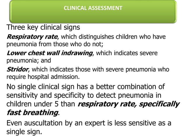Acute respiratory tract infection control programme IMNCI pneumonia Dr ...