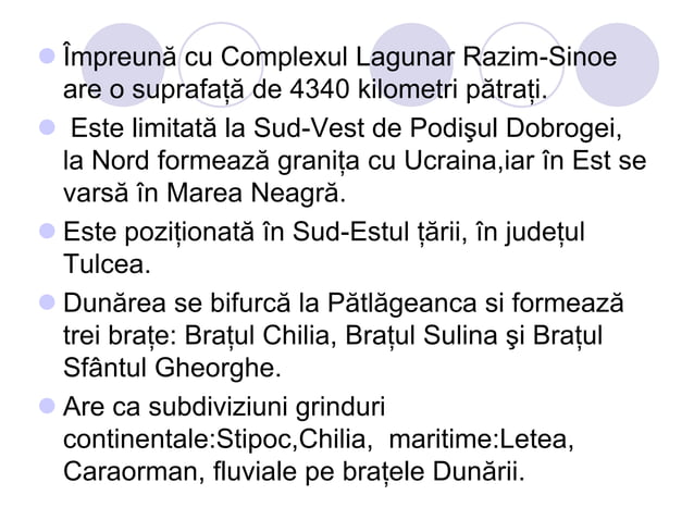 Arii protejate din_romania.barbu mariana | PPT