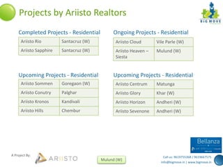 Bellanza at Ariisto Heaven | PPT