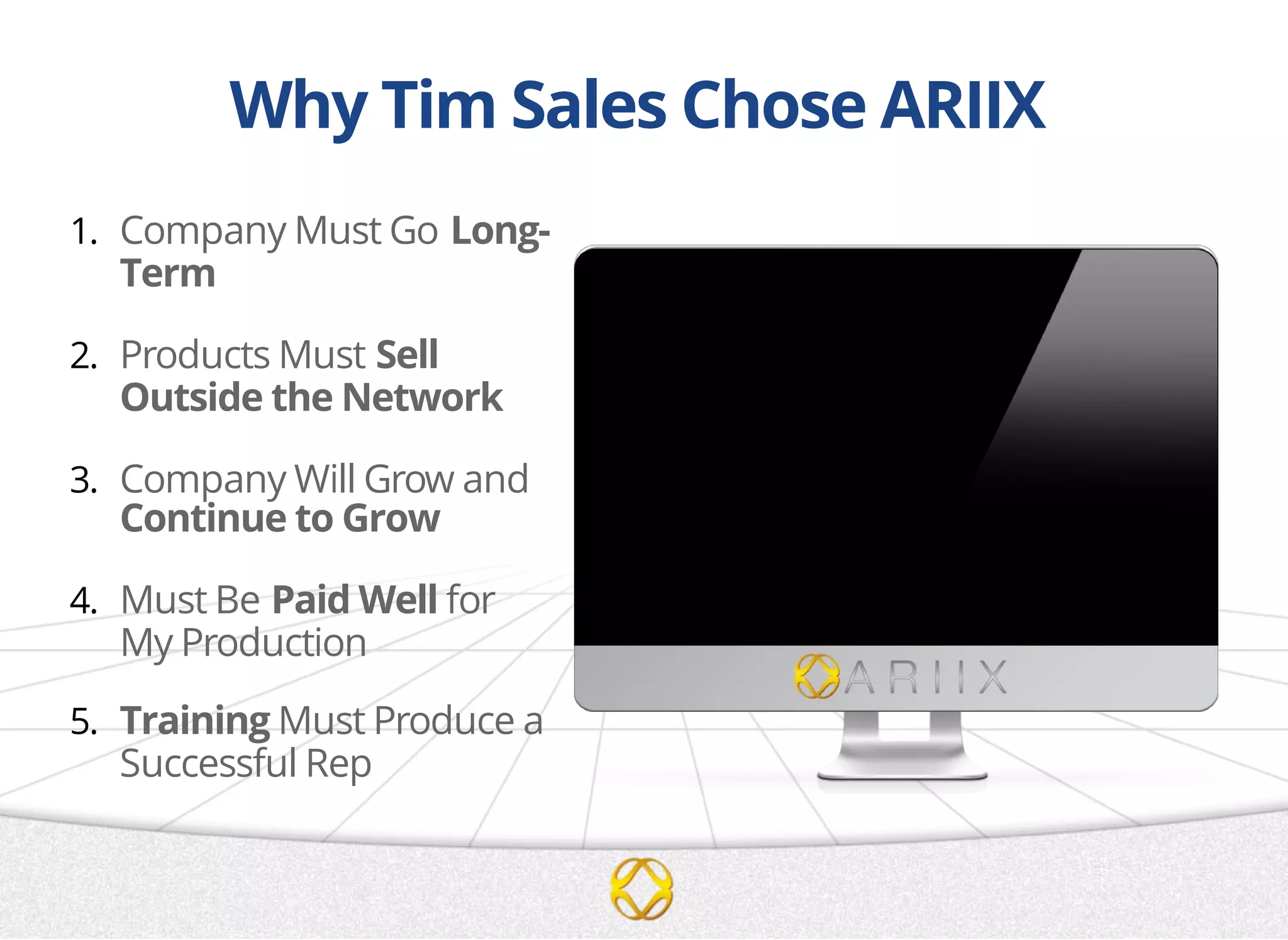 ***Ariix The Business with a Distributor "Bill Of Rights" | PPT