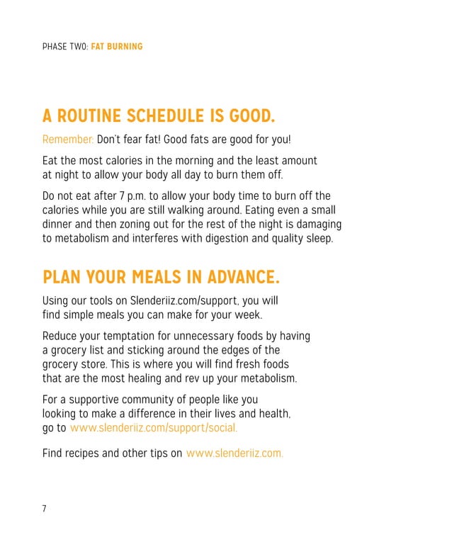 Ariix slenderiiz now_guide | PDF | Vegetarian Diets | Food & Drink