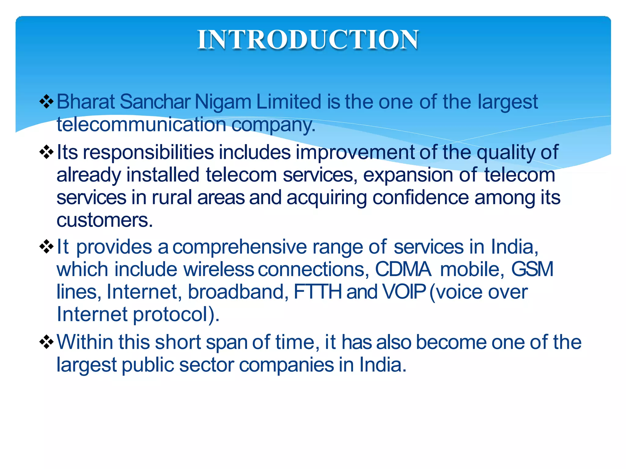 4 Weeks Summer Training In BSNL, Agartala | PPTX | Computer Networking | Computing