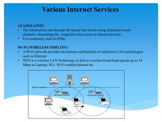 4 Weeks Summer Training In BSNL, Agartala | PPTX | Computer Networking | Computing