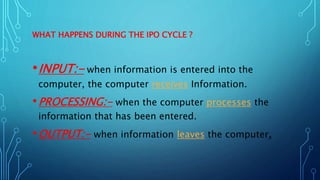Arijit Bandhu Computer IPO cycle | PPTX