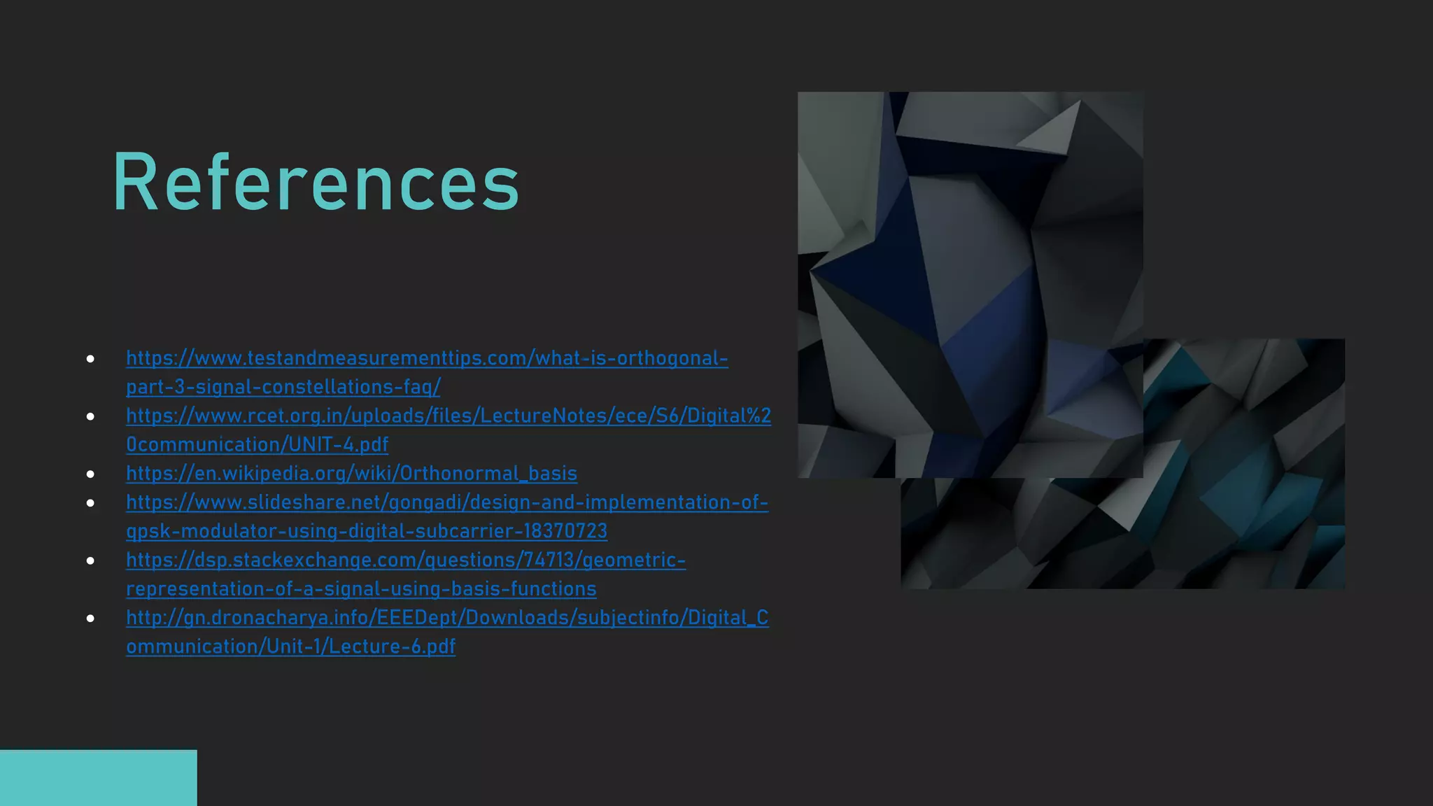 Signal Constellation, Geometric Interpretation of Signals | PDF