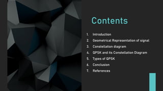 Signal Constellation, Geometric Interpretation of Signals | PDF
