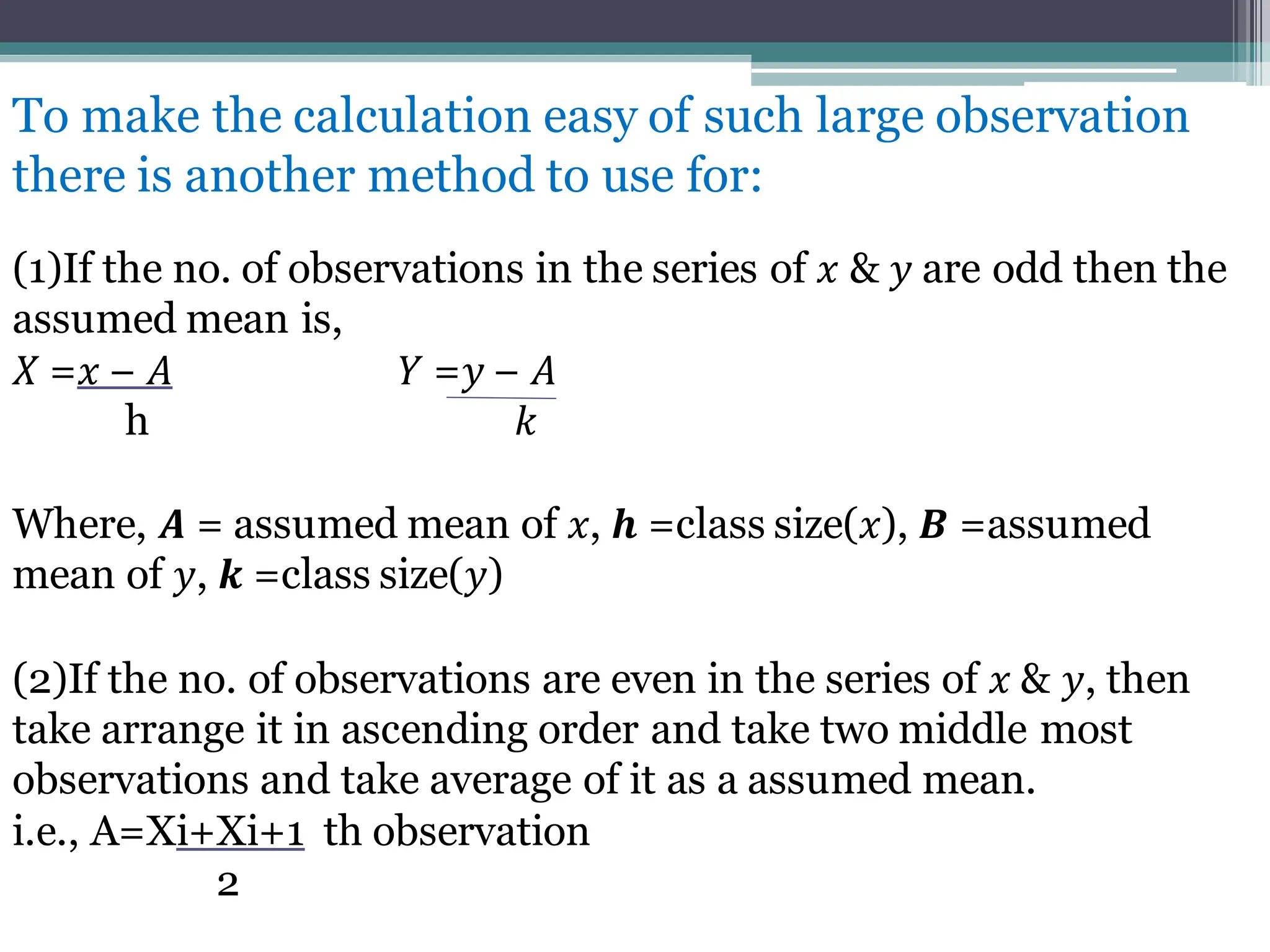 Curved fitting by the method of least squar- fitting of straight line ...