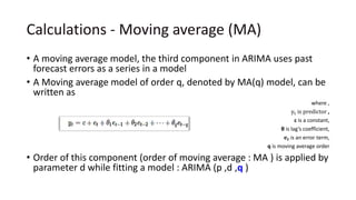 What is ARIMA Forecasting and How Can it Be Used for Enterprise ...
