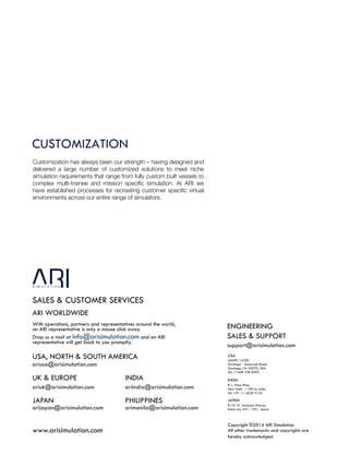 ARI Simulation - Advanced Virtual Training Simulation Development ...