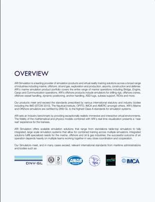 ARI Simulation - Advanced Virtual Training Simulation Development ...