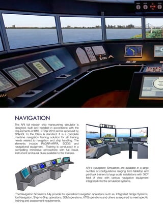ARI Simulation - Advanced Virtual Training Simulation Development ...