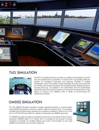 ARI Simulation - Advanced Virtual Training Simulation Development ...