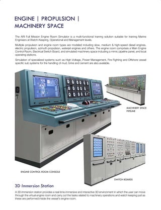 ARI Simulation - Advanced Virtual Training Simulation Development Services & Solutions | PDF