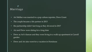 Ari Melber - Biography, Net Worth and Earnings | PPT