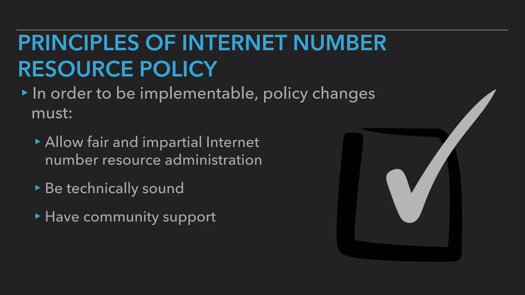 ARIN Policy Development Process | PDF | Technology & Computing