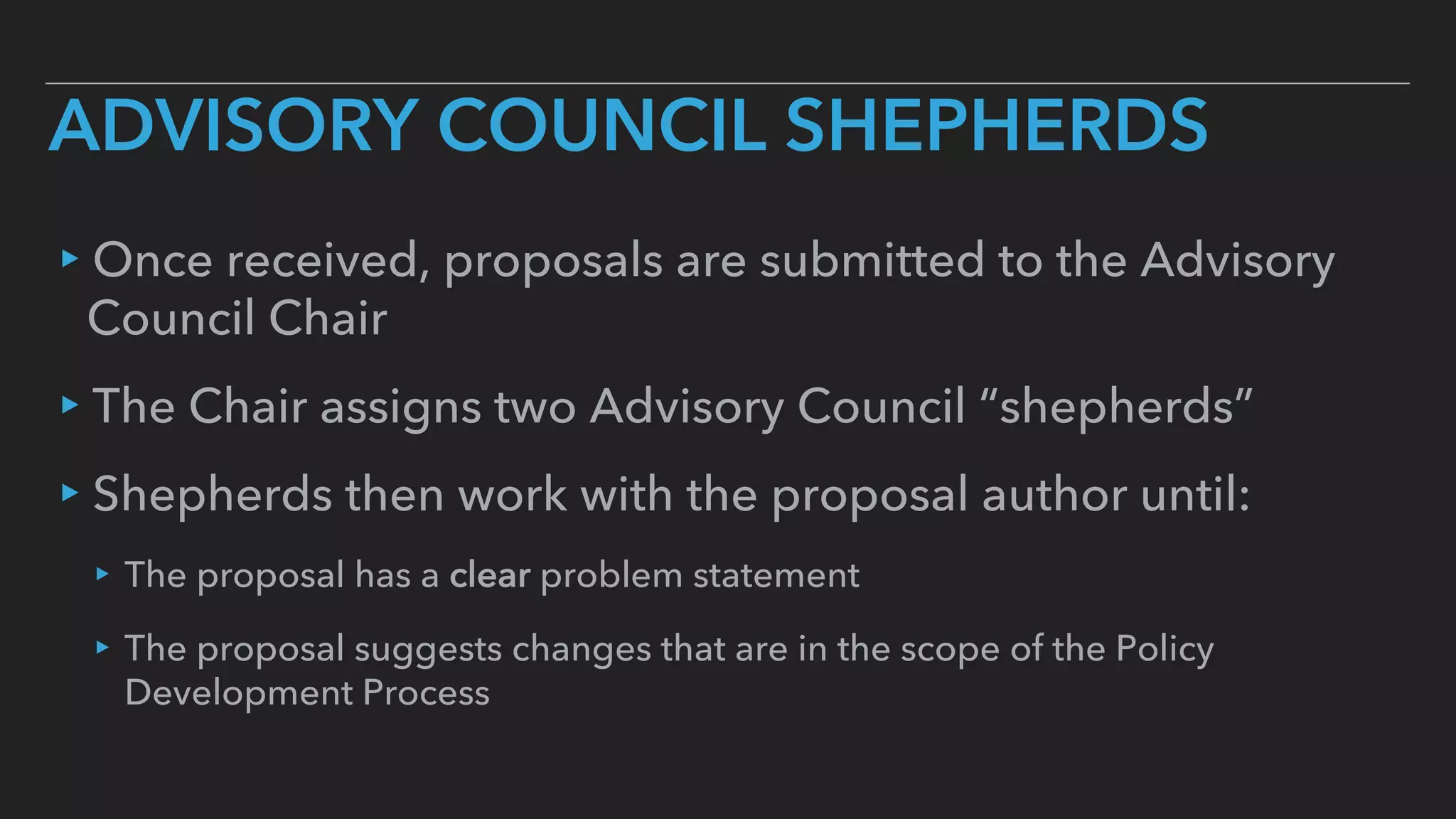 ARIN Policy Development Process | PDF | Technology & Computing