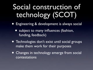 ARIN2600 2009 L4 Social Construction | PDF
