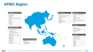 ARIN 51: APNIC Update | PPT
