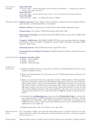 Resume A. Rinaldi (ENG-ME) | PDF