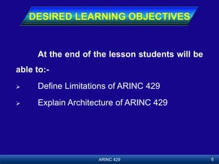 Arinc 429 part 2 | PPTX