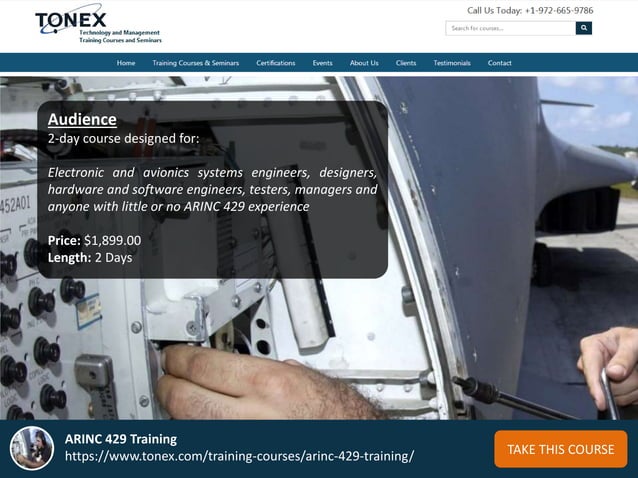 ARINC 429 Training | PPTX