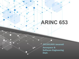 ARINC 653 | PPT