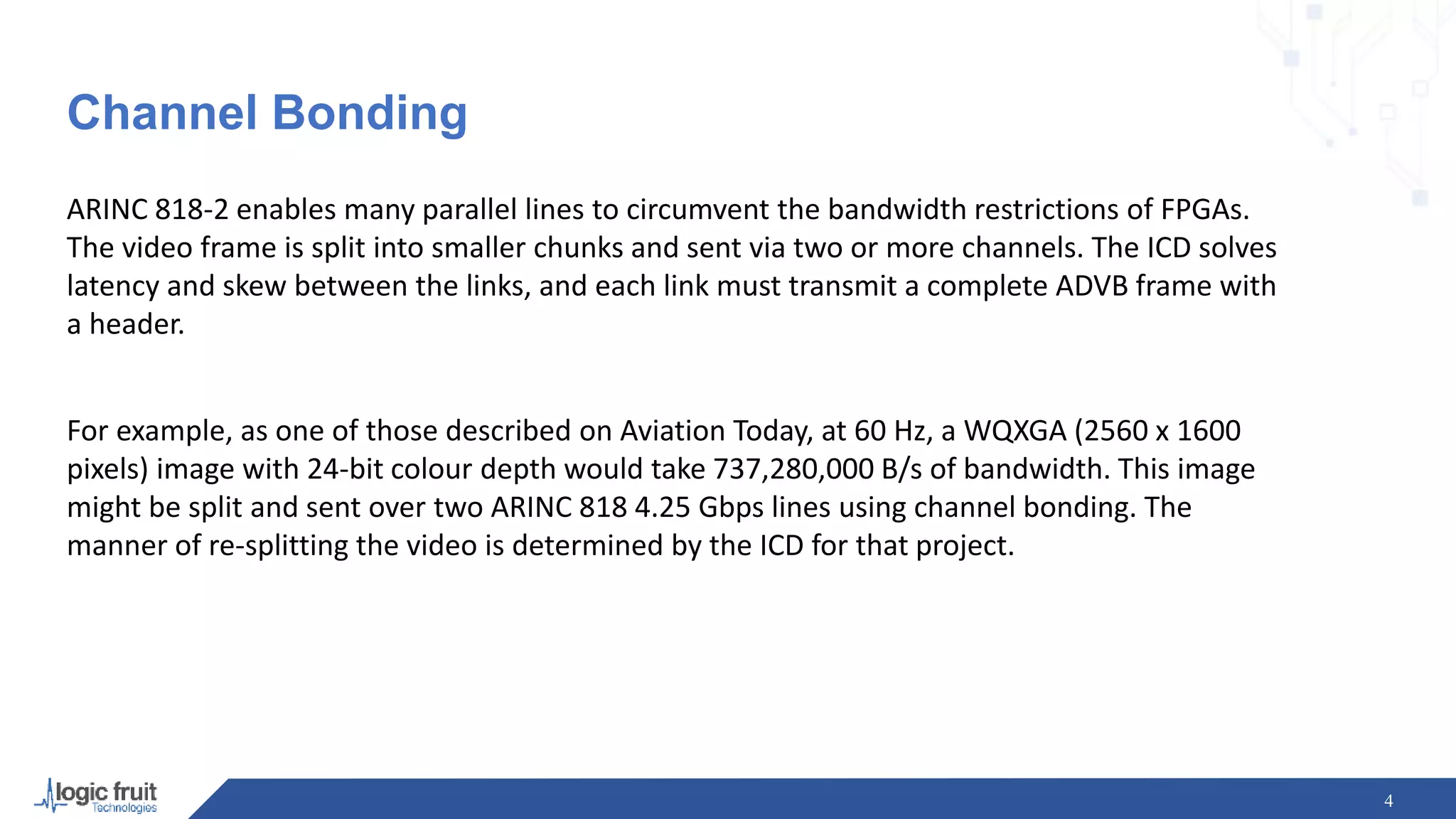 ARINC 818-2 standard overview and its characteristics | PPTX