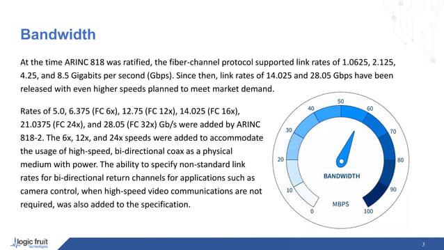 ARINC 818-2 standard overview and its characteristics | PPTX | Computer ...
