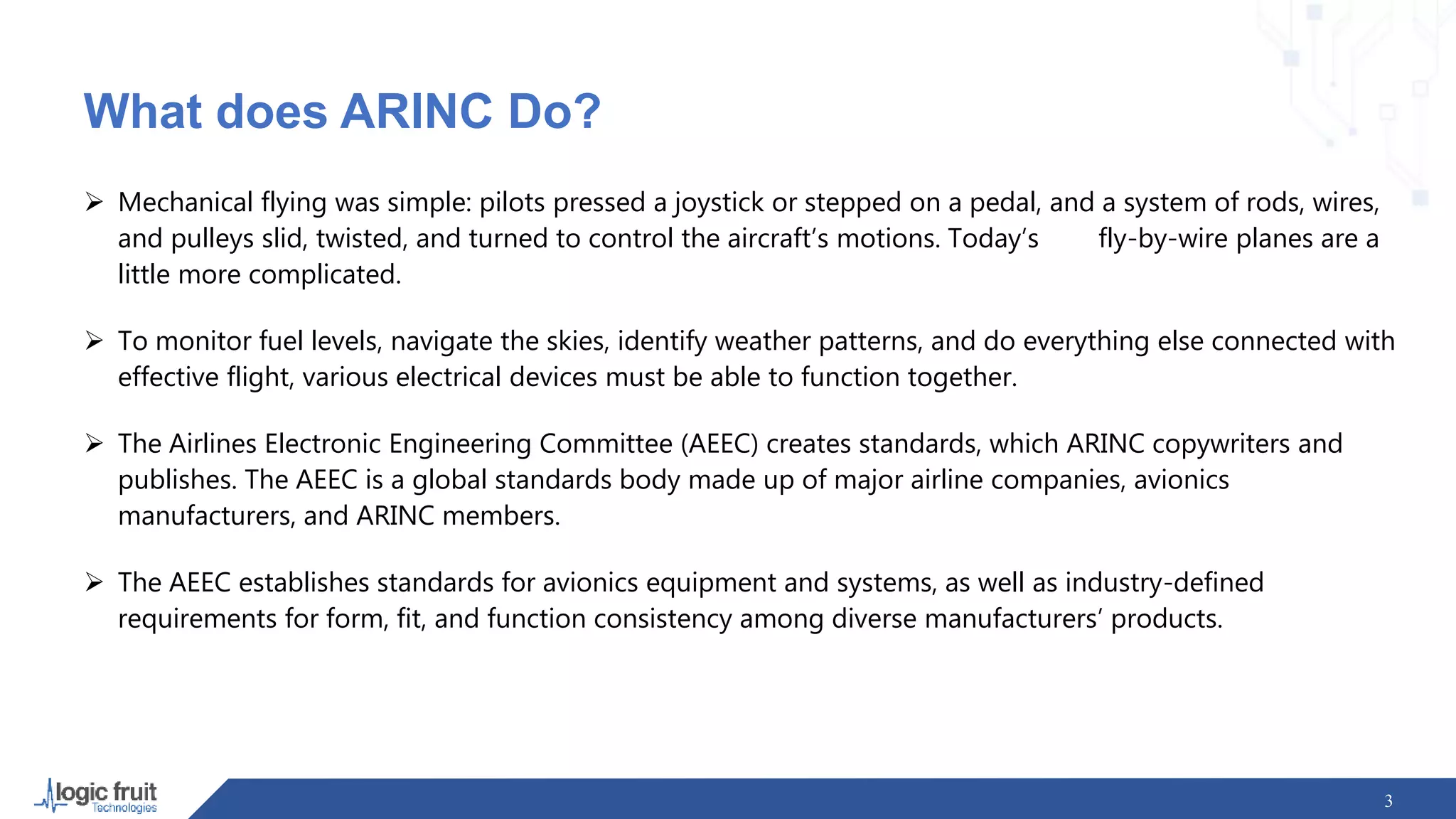 ARINC: The Ultimate Guide To Modern Avionics Protocol | PPTX