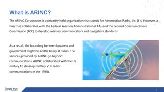 ARINC: The Ultimate Guide To Modern Avionics Protocol | PPTX