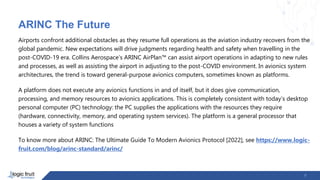 ARINC: The Ultimate Guide To Modern Avionics Protocol | PPTX