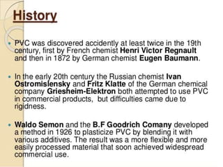 PVC Production | PPT