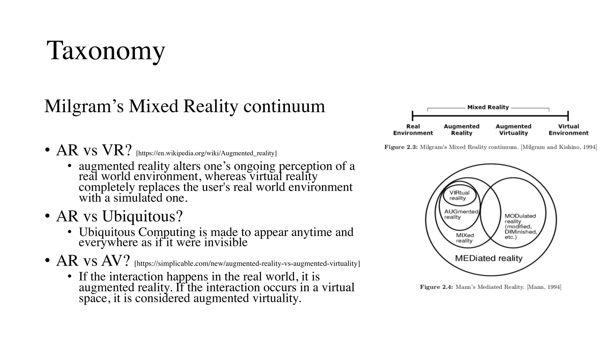 Augmented Reality (AR): Intro and History | PDF