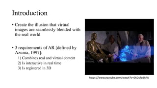 Augmented Reality (AR): Intro and History | PDF | Augmented Reality | Technology & Computing