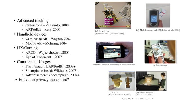 Augmented Reality (AR): Intro and History | PPT