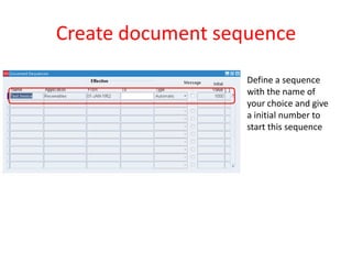 Transaction Numbering in Oracle Receivables | PPTX