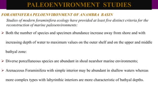 FORAMINIFERA BIOSTRATIGRAPHY AND PALEOENVIRONMENT OF ANAMBRA BASIN.pptx