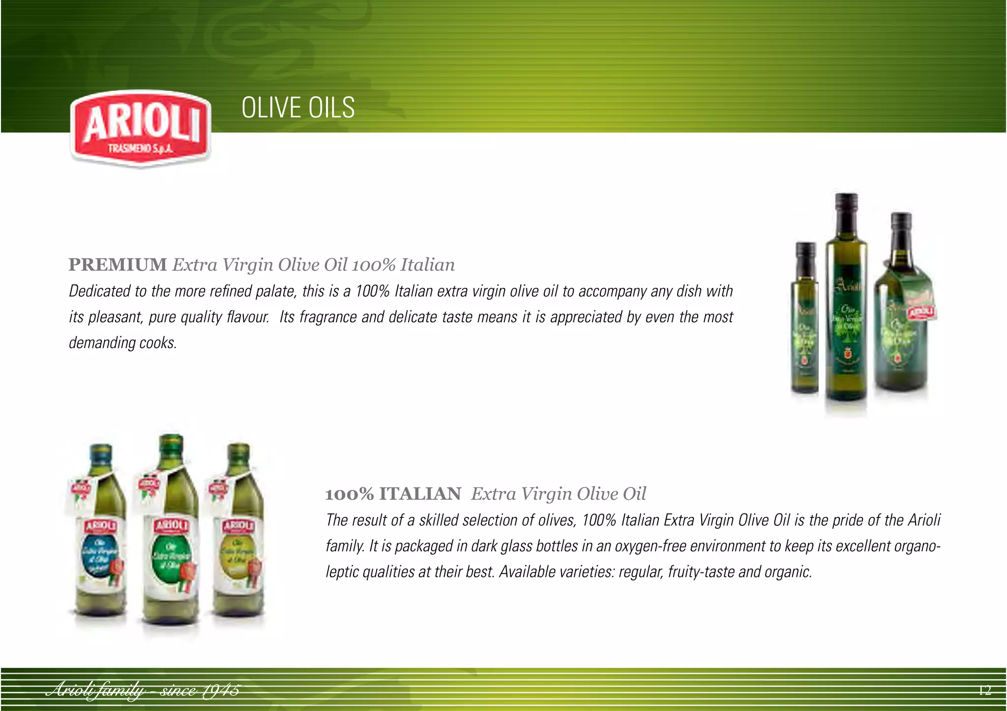Arioli profile | PPT