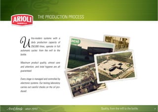 Arioli profile | PPT