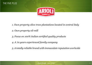 Arioli profile | PPT