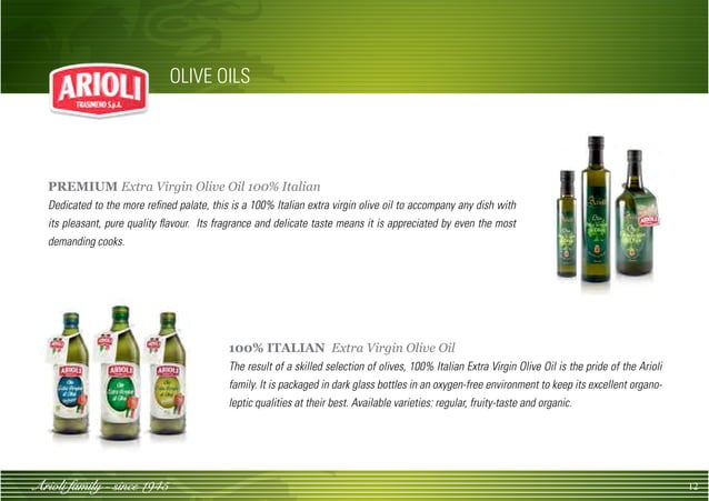 Arioli profile | PPT