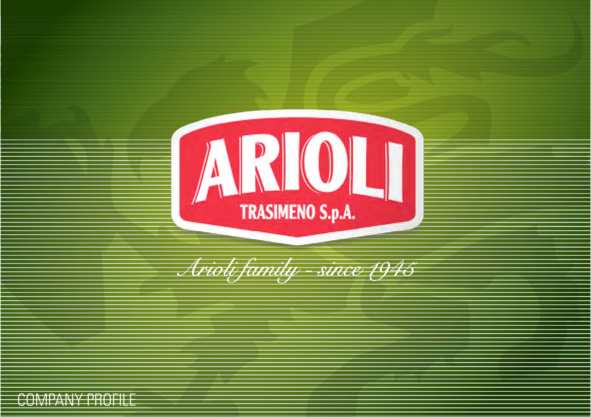 Arioli profile | PDF