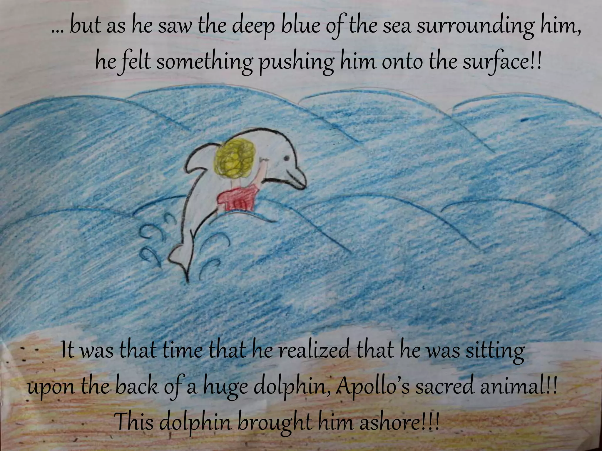 Arion and the dolphin | PPTX
