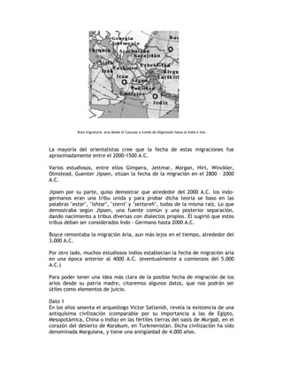 Los Antiguos Arios | PDF