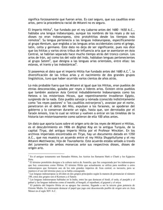 Los Antiguos Arios | PDF