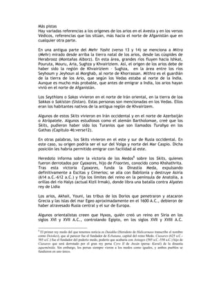 Los Antiguos Arios | PDF