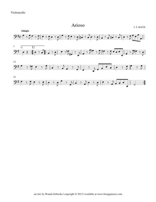 Arioso parts | PDF
