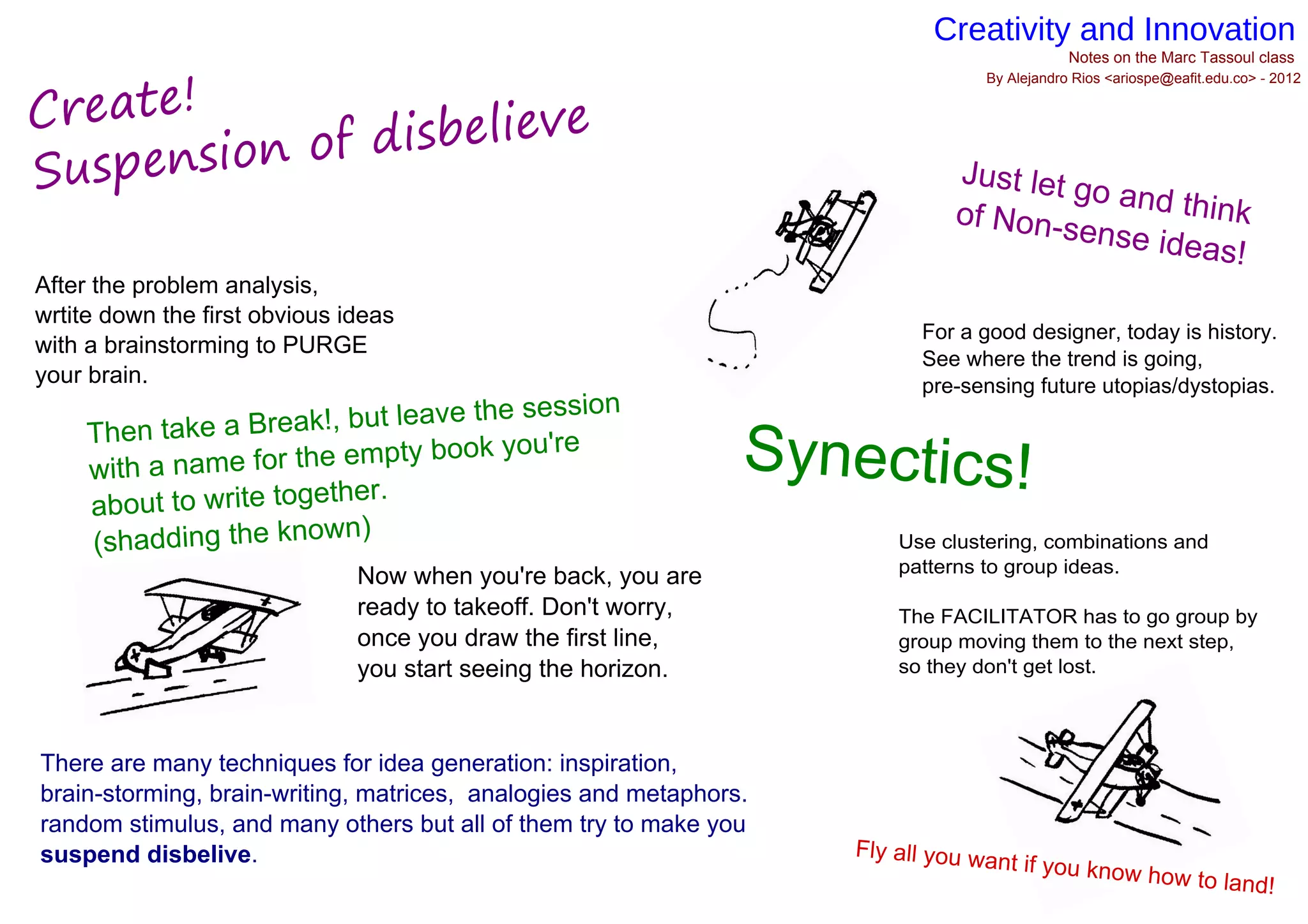 Creativity Process | PDF