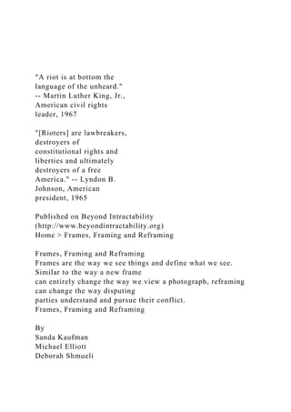 A riot is at bottom thelanguage of the unheard.-- Martin.docx