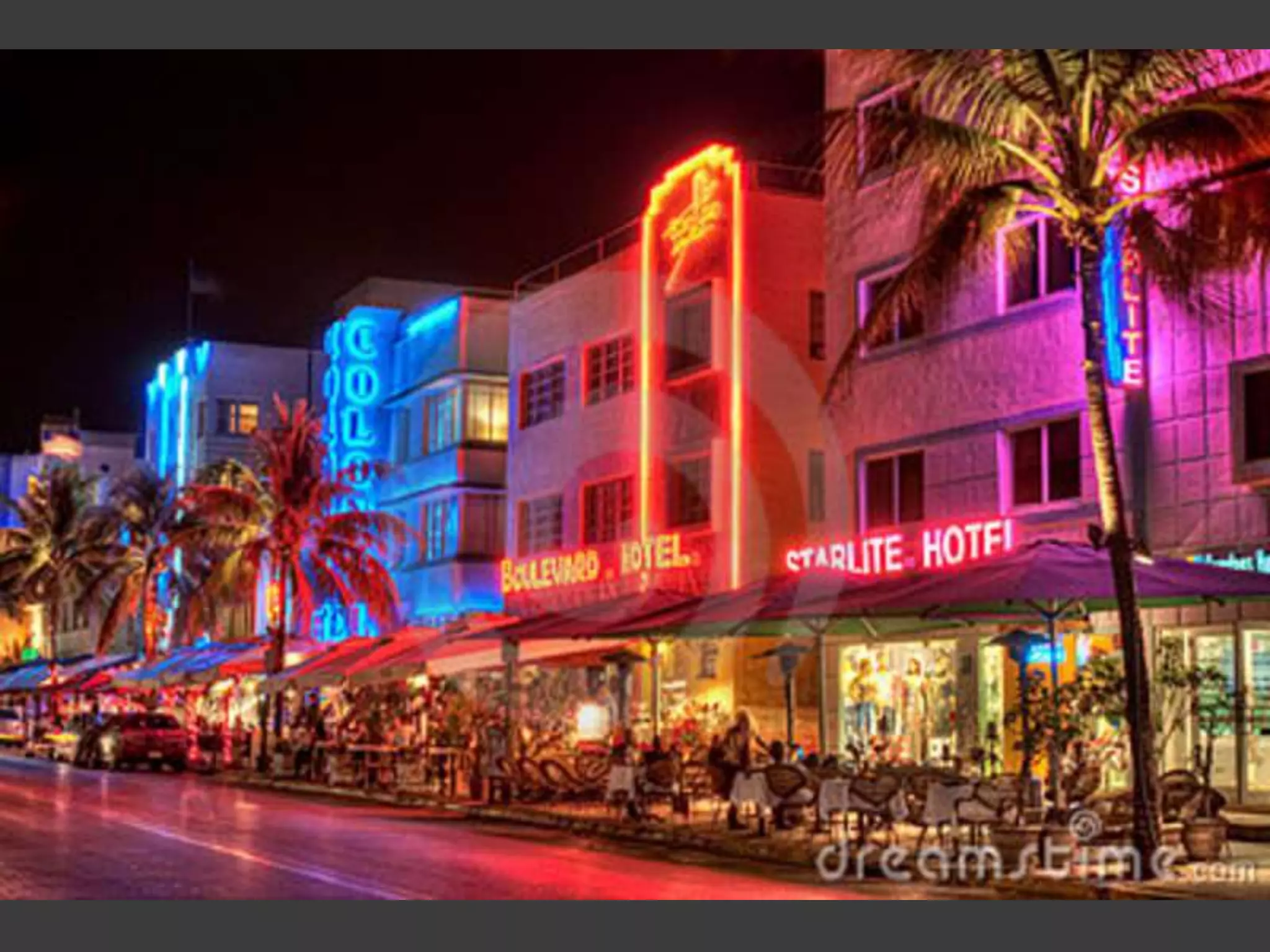 Ari Pregen - Miami Nights | PPTX